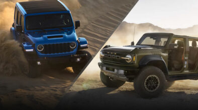 Ford Bronco Raptor vs Jeep Wrangler Rubicon 392 - Carsforsale.com®