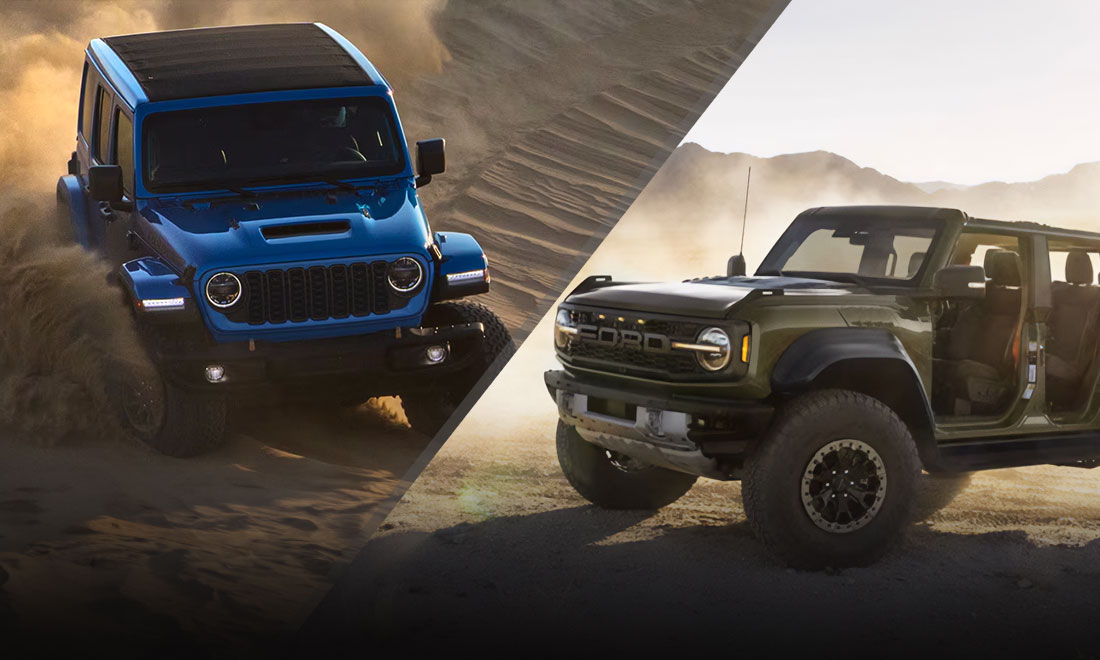 Ford Bronco Raptor vs Jeep Wrangler Rubicon 392 - Carsforsale.com®