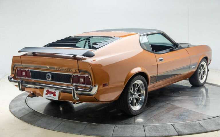 The Fast Fashion of the ’73 Ford Mustang Mach 1 - Carsforsale.com®