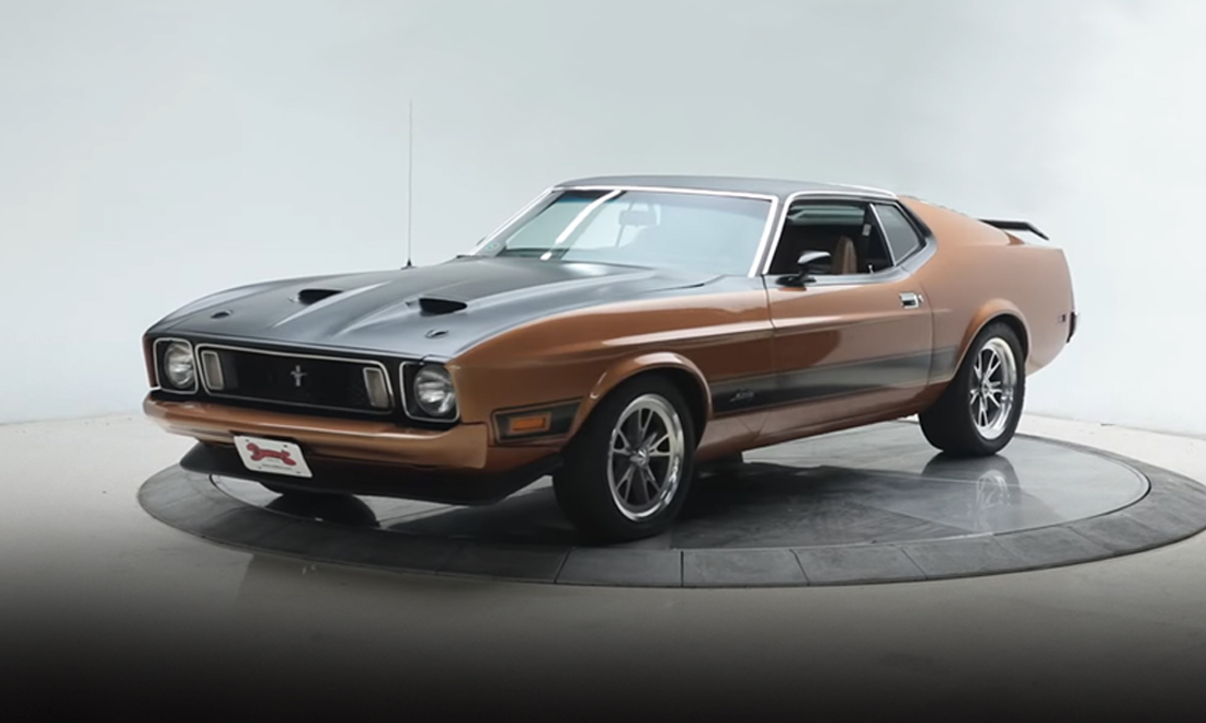 The Fast Fashion of the ’73 Ford Mustang Mach 1 - Carsforsale.com®