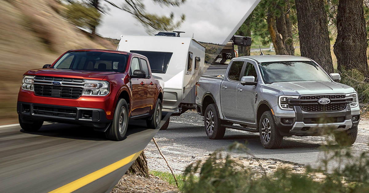 Ford Maverick vs Ranger Truck Battle - Carsforsale.com®