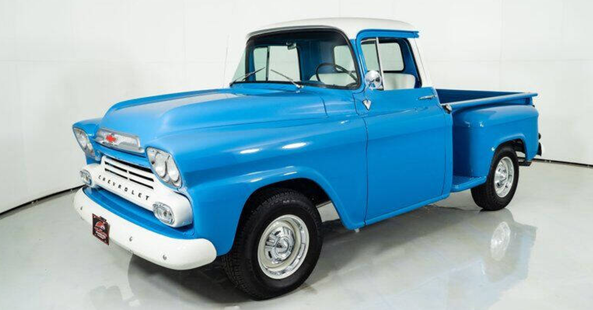 This Vintage Chevy Apache Keeps It Old School - Carsforsale.com®