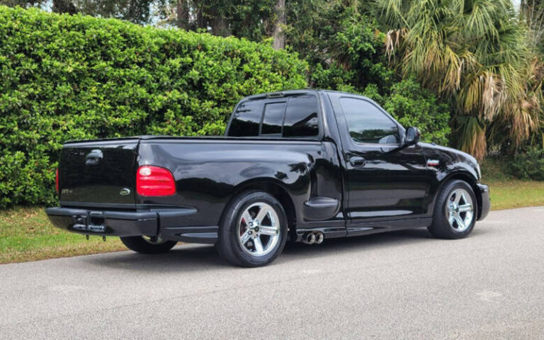 The Ford SVT Lightning Was a Bolt from the Blue (Oval) - Carsforsale.com®