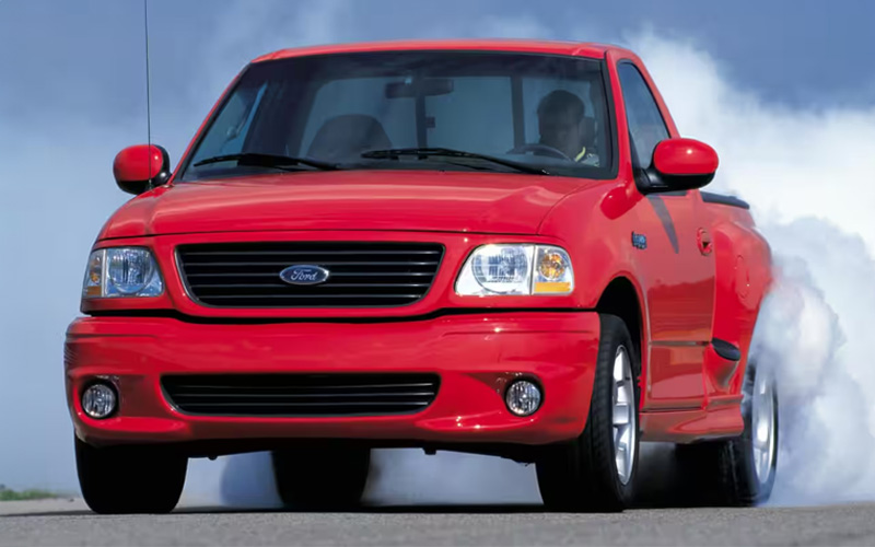 The Ford SVT Lightning Was a Bolt from the Blue (Oval) - Carsforsale.com®