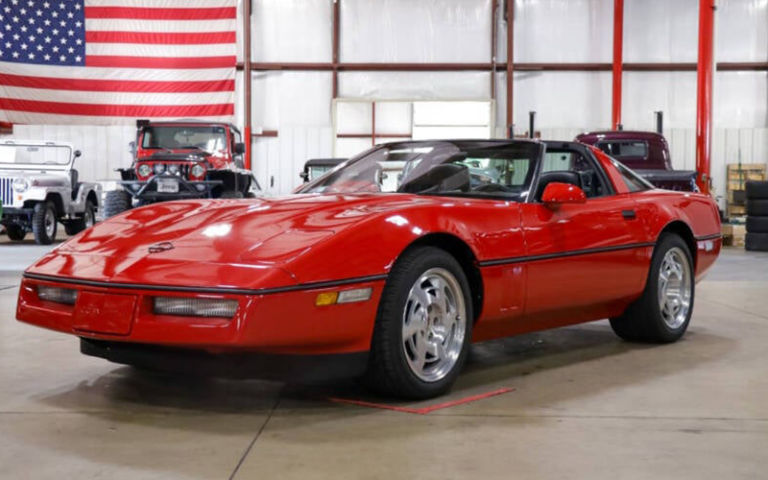The Pivotal and Potent C4 Chevrolet Corvette - Carsforsale.com®