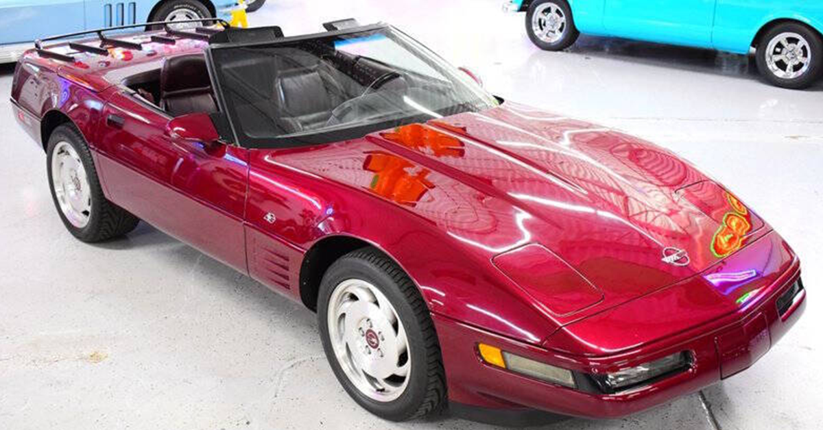 The Pivotal and Potent C4 Chevrolet Corvette - Carsforsale.com®