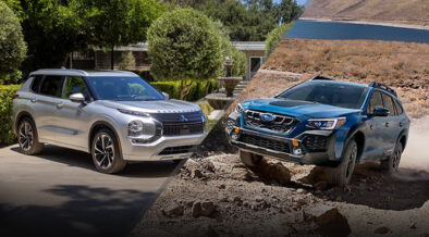 2024 Subaru Outback vs Mitsubishi Outlander - Carsforsale.com®