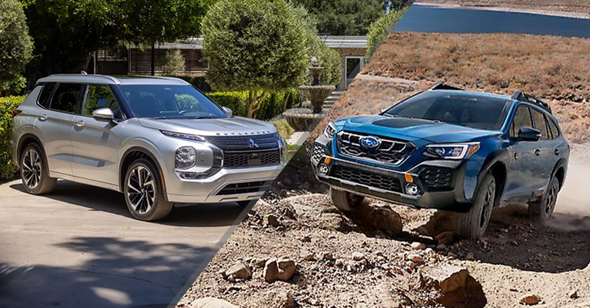 2024 Subaru Outback vs Mitsubishi Outlander - Carsforsale.com®