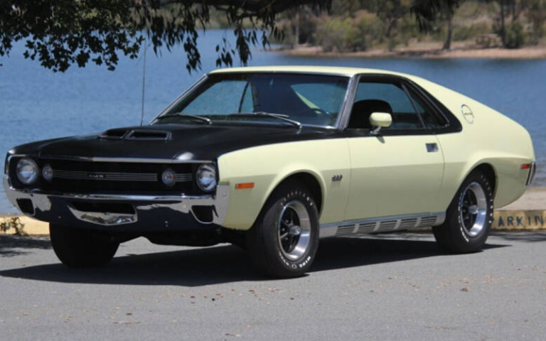 Check Out This 1970 AMC AMX - Carsforsale.com®