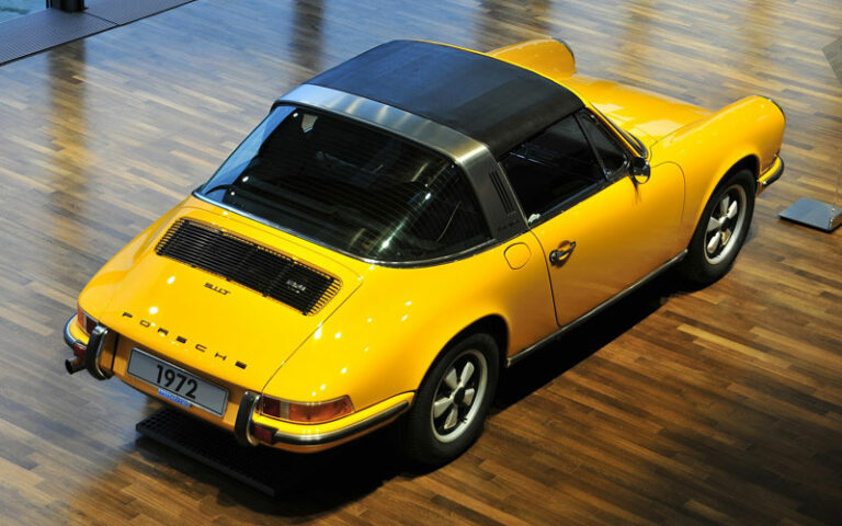 The History of the Targa Top - Carsforsale.com®