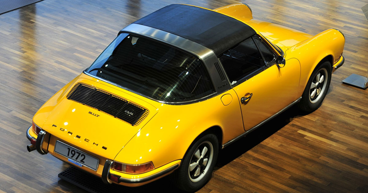 The History of the Targa Top - Carsforsale.com®