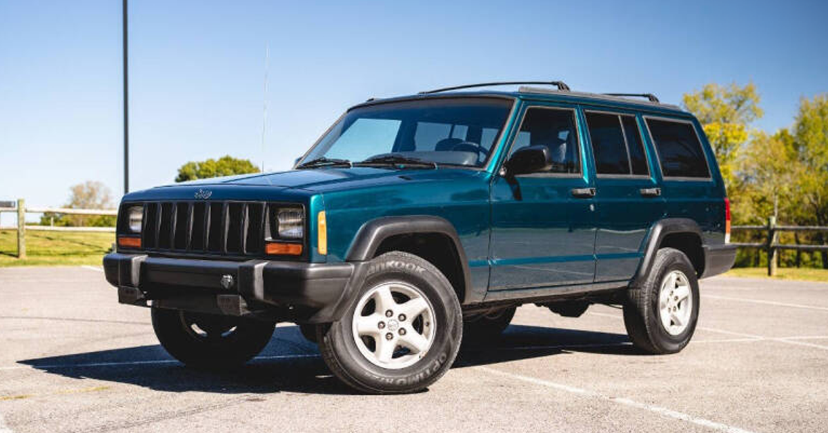 Jeep Cherokee XJ, the Original Crossover - Carsforsale.com®