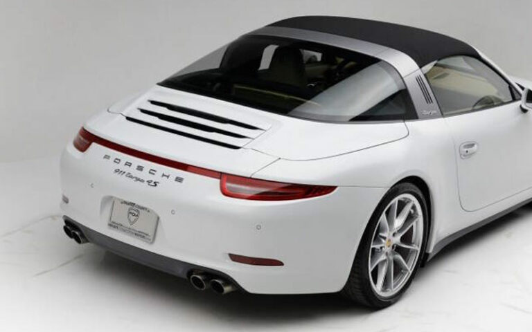 The History of the Targa Top - Carsforsale.com®