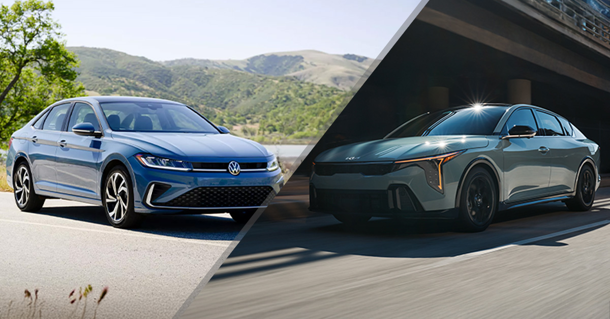2025 Volkswagen Jetta vs Kia K4 - Carsforsale.com®