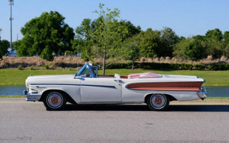A Breezy 1958 Edsel Pacer Convertible - Carsforsale.com®