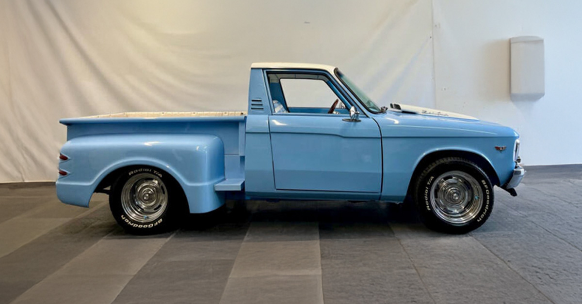 Restomod Chevy LUV Brings ‘50s Flair - Carsforsale.com®