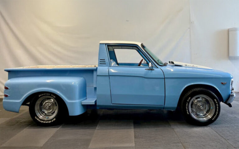 Restomod Chevy LUV Brings ‘50s Flair - Carsforsale.com®