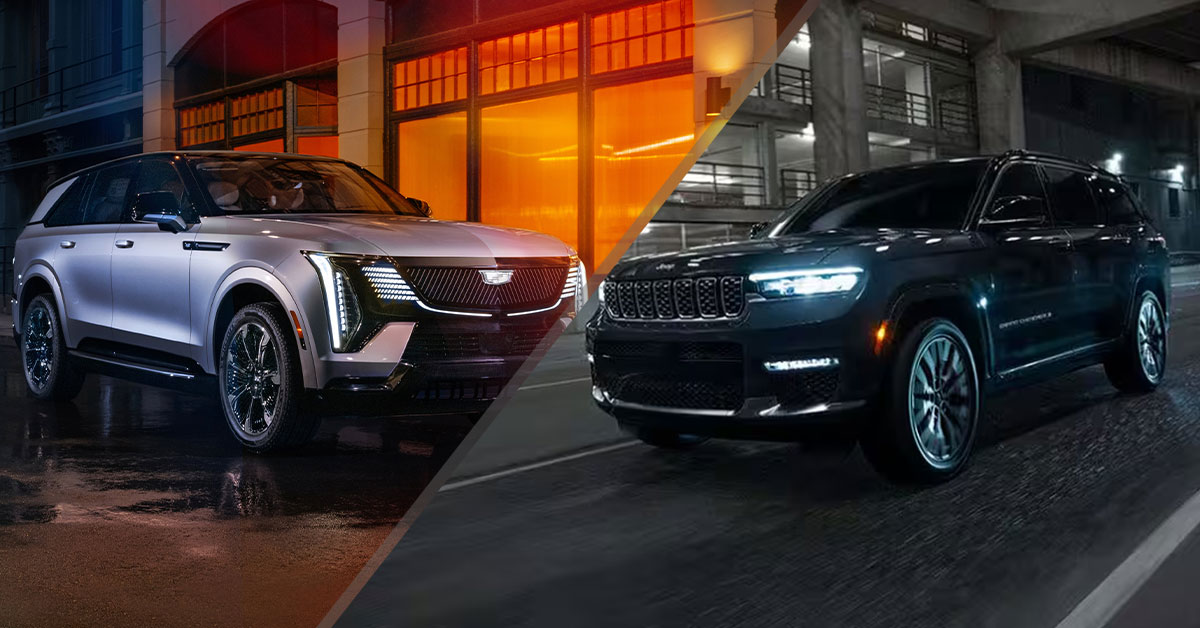 2025 Cadillac Escalade vs 2025 Jeep Grand Cherokee - Carsforsale.com®