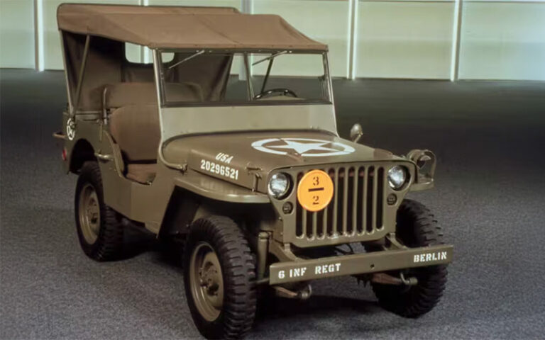 A History of the Original Willys Jeep - Carsforsale.com®