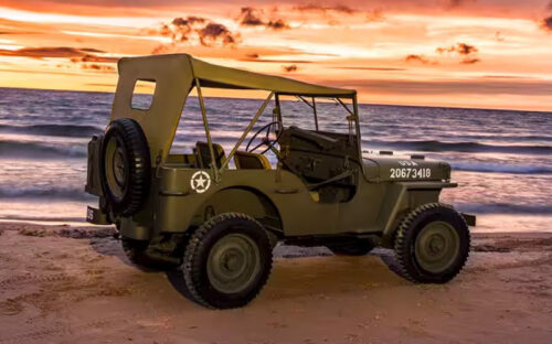 A History of the Original Willys Jeep - Carsforsale.com®