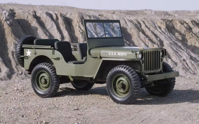 A History of the Original Willys Jeep - Carsforsale.com®