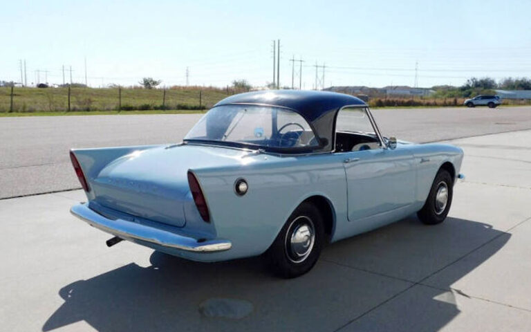 1960s Sunbeam Alpine: Classic British Roadster - Carsforsale.com®