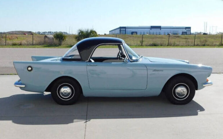 1960s Sunbeam Alpine: Classic British Roadster - Carsforsale.com®