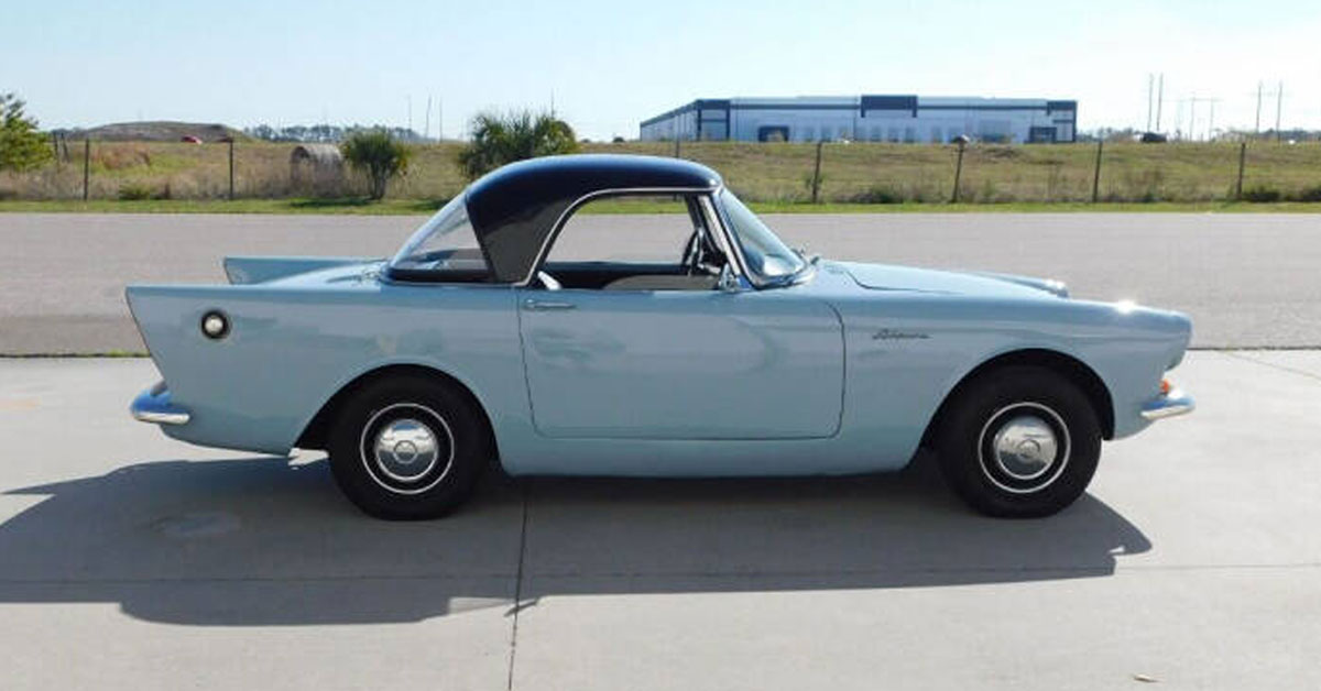 1960s Sunbeam Alpine: Classic British Roadster - Carsforsale.com®