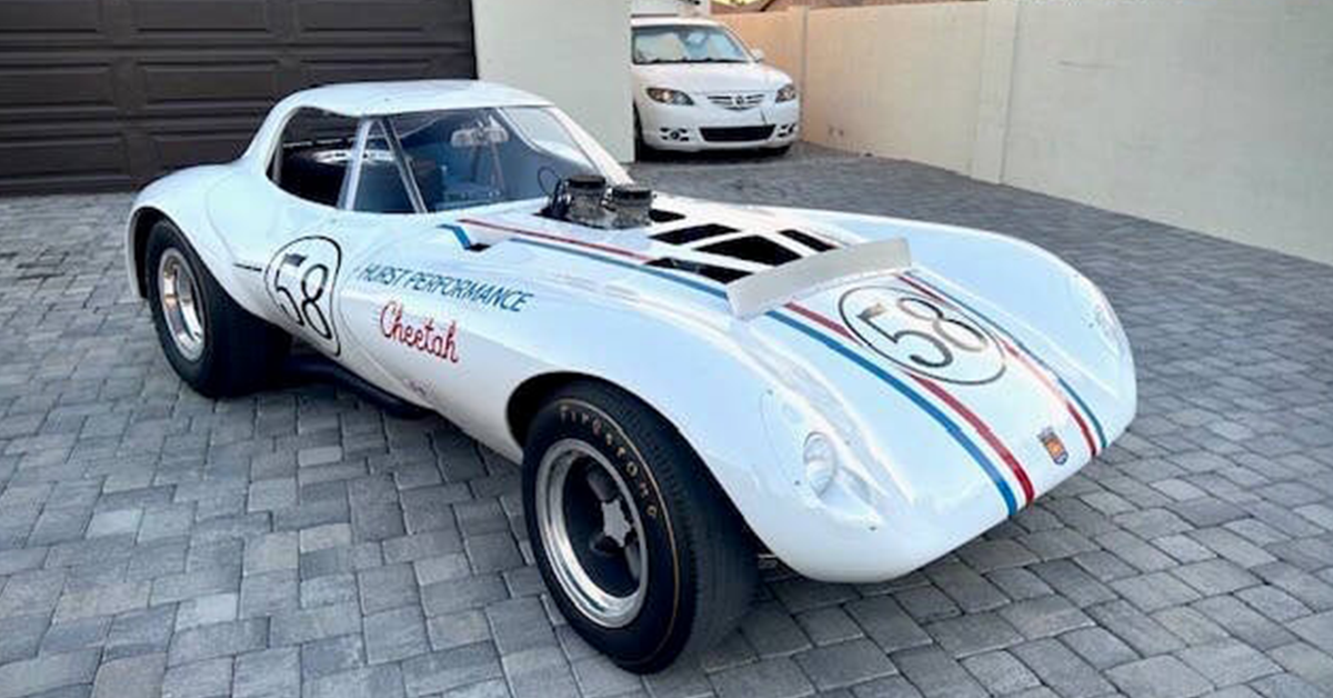 Spotted – 1964 Bill Thomas Cheetah Racecar - Carsforsale.com®