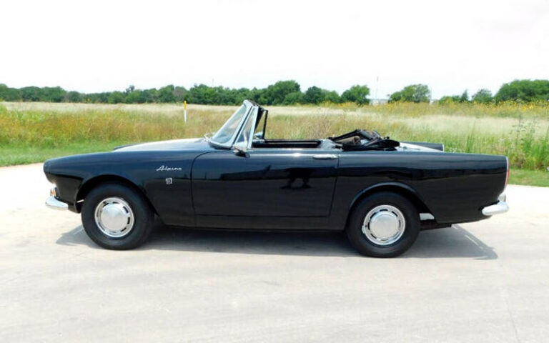 1960s Sunbeam Alpine: Classic British Roadster - Carsforsale.com®