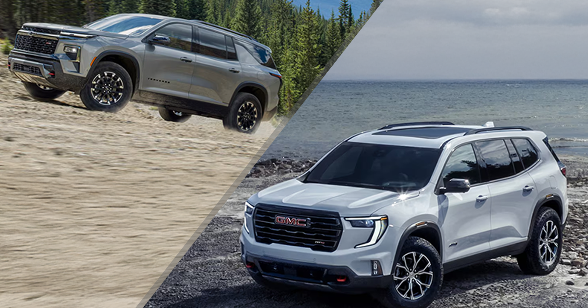 Acadia Vs Traverse 2024