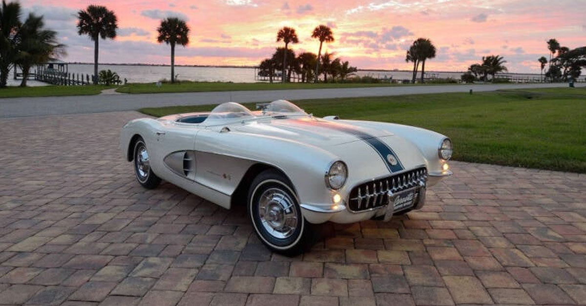 Incredible One-of-One ‘57 Chevy Corvette Super Sport - Carsforsale.com®