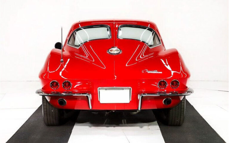 Showstopping ’63 Split-Window Corvette - Carsforsale.com®
