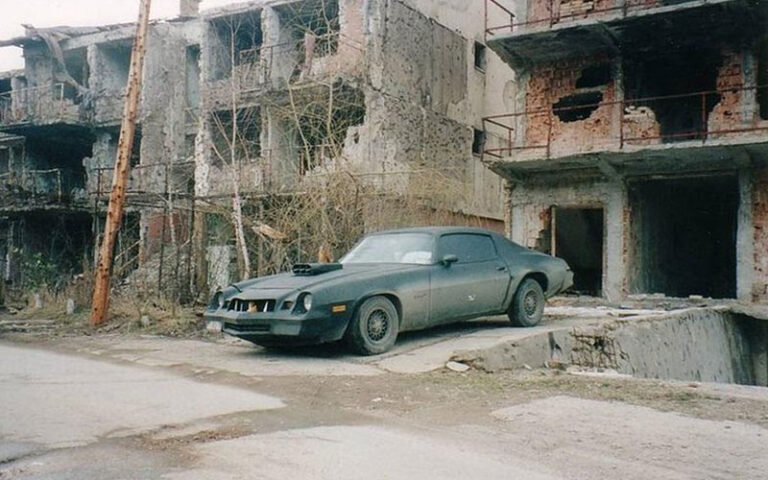Ghost Camaro: The Muscle Car War Hero - Carsforsale.com®