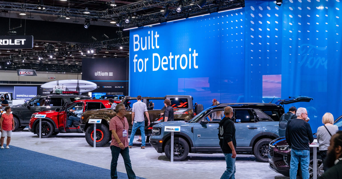 Detroit Auto Show Returns with Less Spectacle - Carsforsale.com®