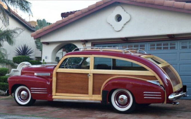 This 1941 Cadillac Woody is Classic Hollywood Cool - Carsforsale.com®