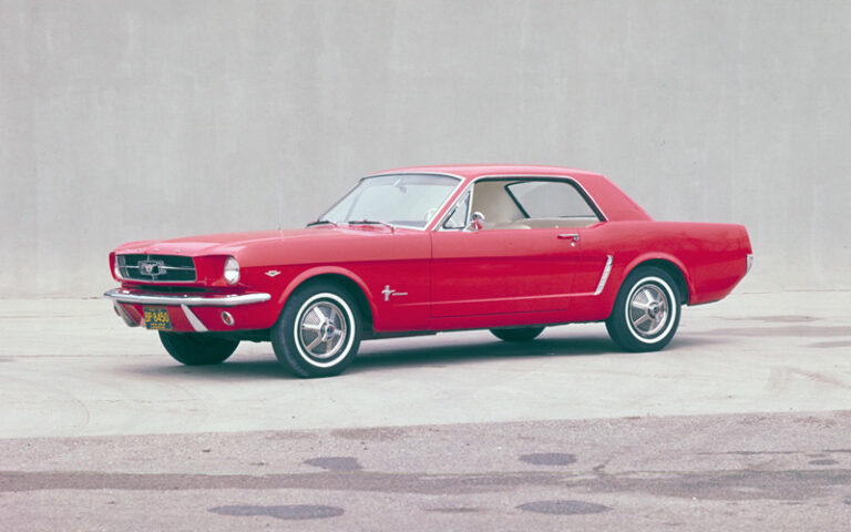 Identifying the First-Gen Ford Mustang - Carsforsale.com®