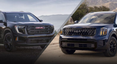 Kia Telluride vs GMC Acadia - Carsforsale.com®