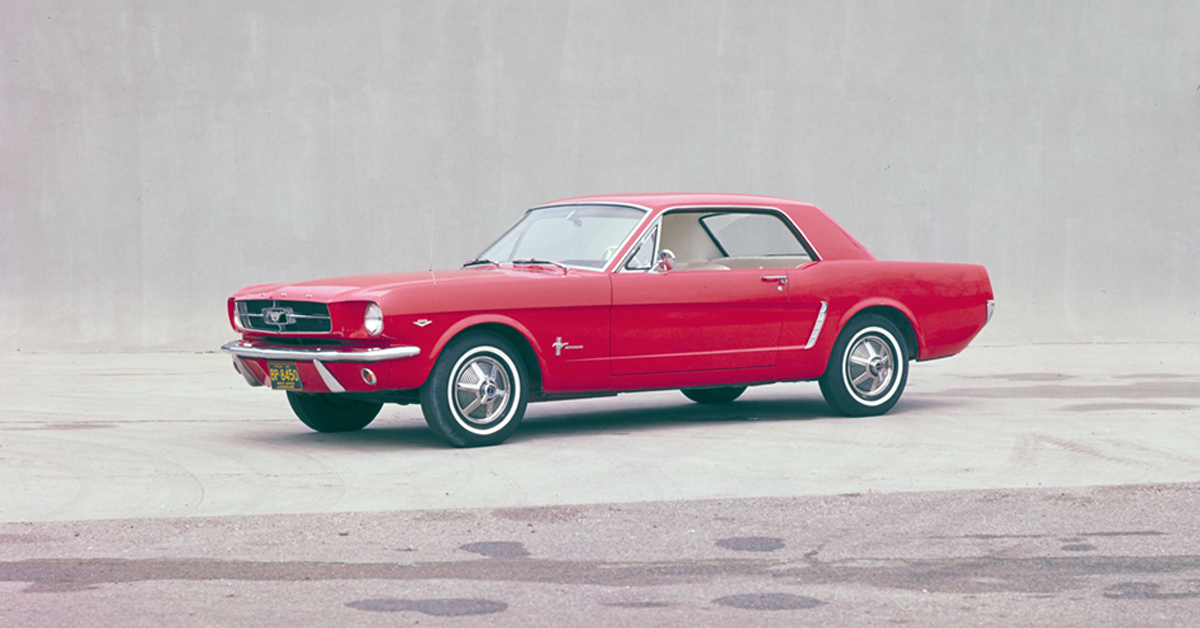Identifying the First-Gen Ford Mustang - Carsforsale.com®