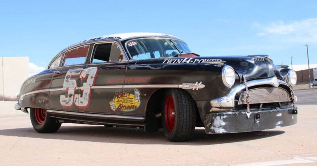 Relive NASCAR Glory in this '53 Hudson Hornet - Carsforsale.com®