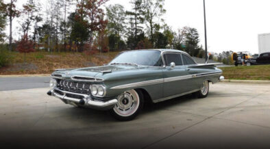 The Showstopping Design of the ’59 Chevy Impala - Carsforsale.com®