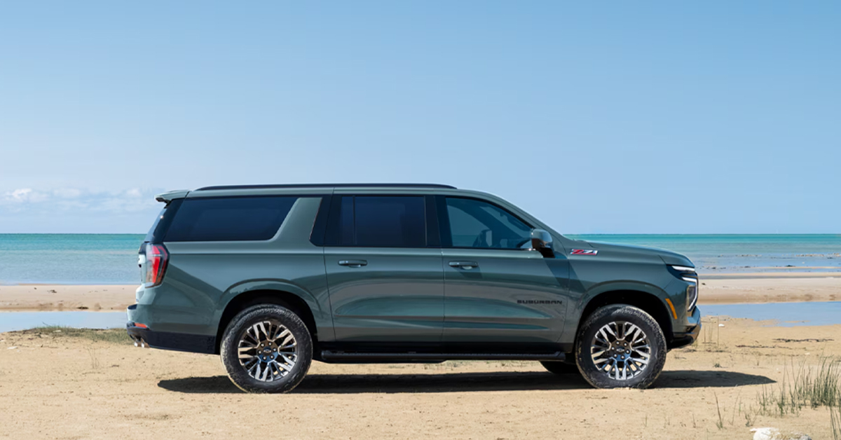 2025 Chevrolet Suburban Review - Carsforsale.com®