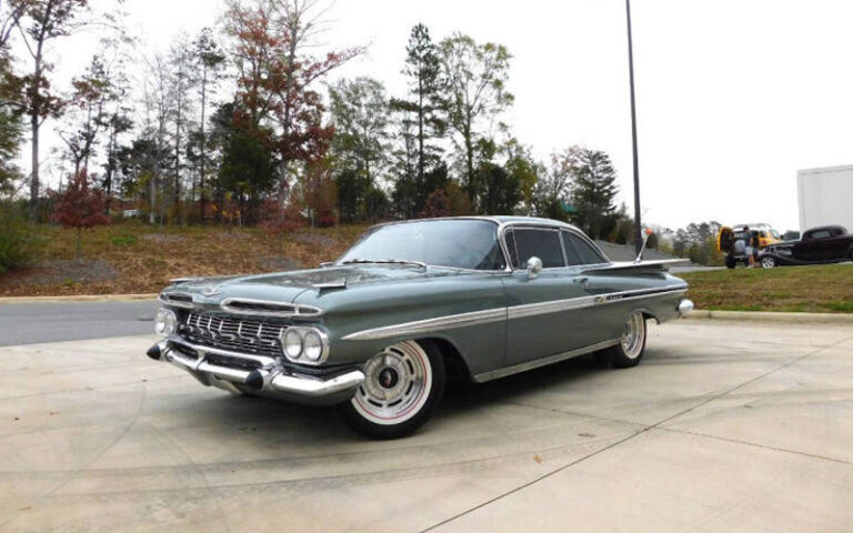 The Showstopping Design of the ’59 Chevy Impala - Carsforsale.com®