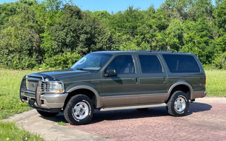 The Ford Excursion Defined Giant SUVs - Carsforsale.com®