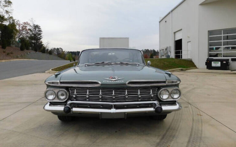 The Showstopping Design of the ’59 Chevy Impala - Carsforsale.com®
