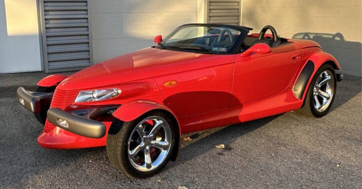 The Retro Genius of the Plymouth Prowler - Carsforsale.com®