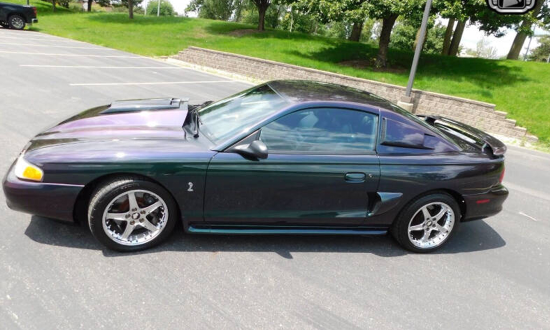 The Color-Shifting Cobra that Defined ‘90s Mustangs - Carsforsale.com®
