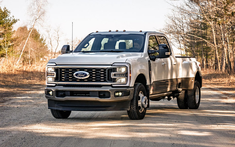 Ford F-350 King Ranch Dually: Six Wheels, Serious Luxury - Carsforsale.com®