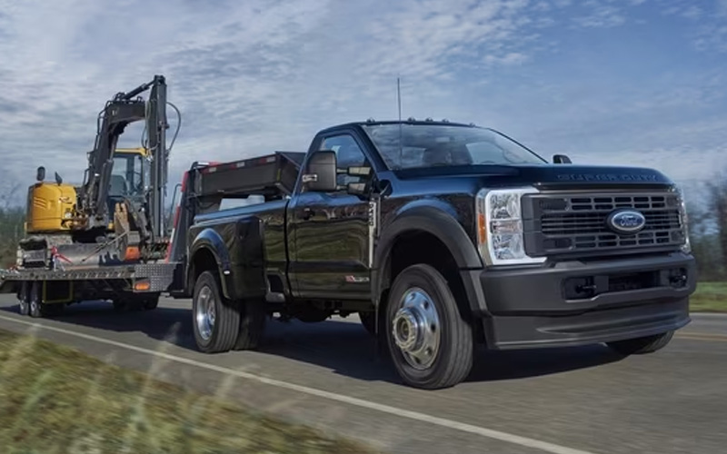 Ford F-350 King Ranch Dually: Six Wheels, Serious Luxury - Carsforsale.com®