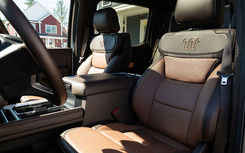 Ford F-350 King Ranch Dually: Six Wheels, Serious Luxury - Carsforsale.com®